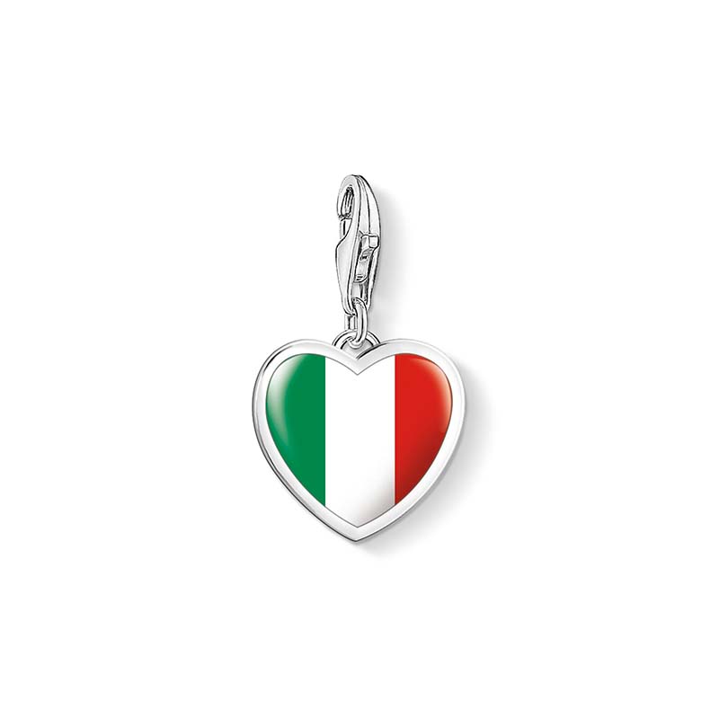 Italian Lippu Sydän Hela - Thomas Sabo - Nordicspectra.fi
