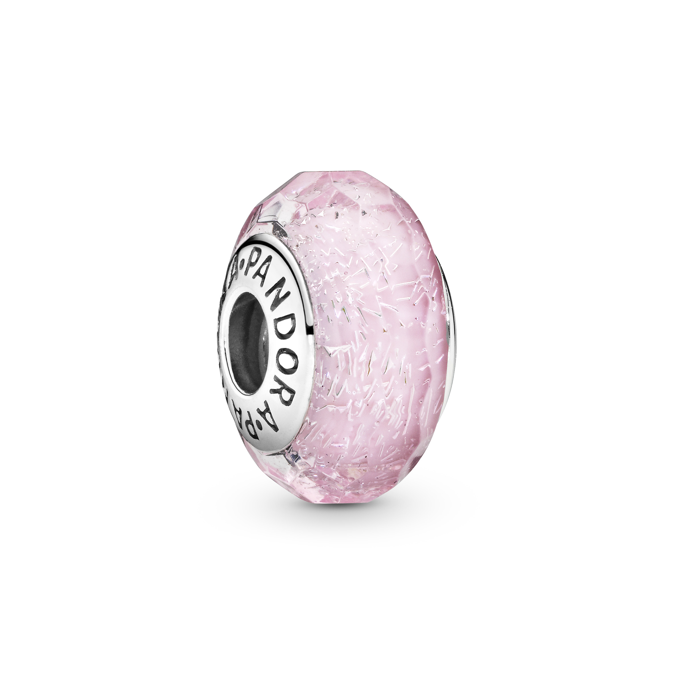 Pink Shimmer Glass Hela - PANDORA - Nordicspectra.fi