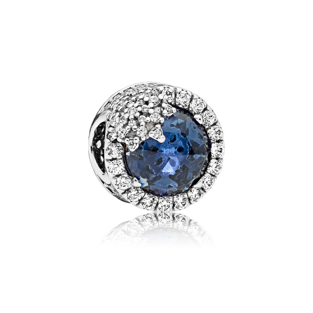 Blue Dazzling Snowflake Hela - PANDORA - Nordicspectra.fi