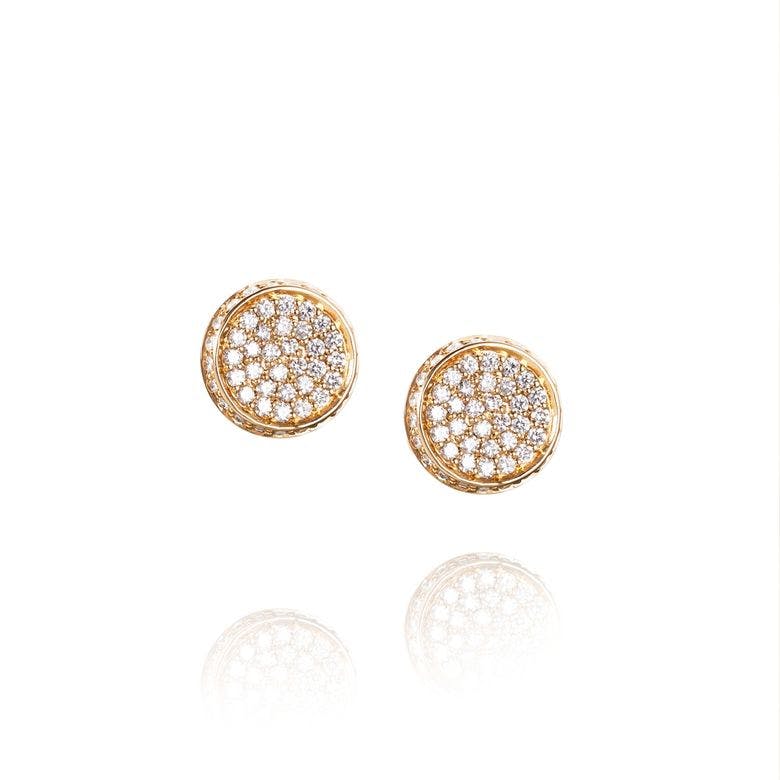 Love Bowl Mini & Stars Ear Gold - Efva Attling - Nordicspectra.fi