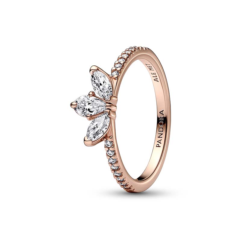 Pandora Timeless Wish Floating Pavé Ring - PANDORA - Nordicspectra.fi