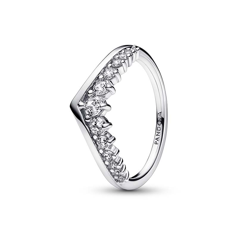 Sparkling Herbarium Cluster Ring - PANDORA - Nordic Spectra
