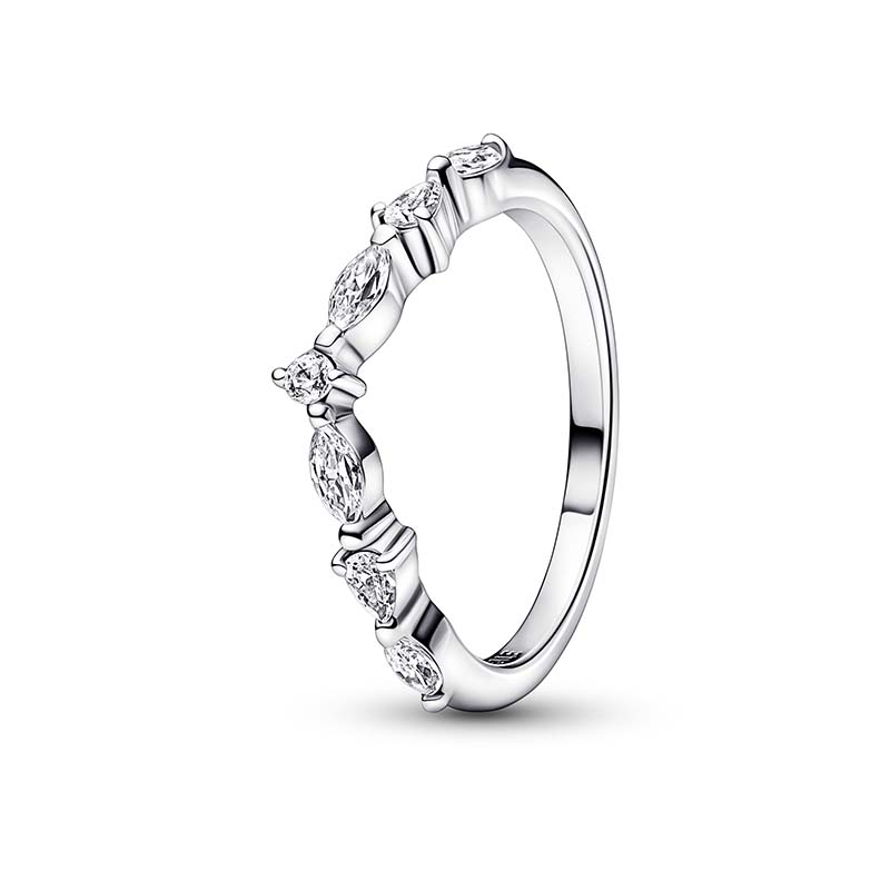 Pandora Timeless Wish Half Sparkling Ring - PANDORA