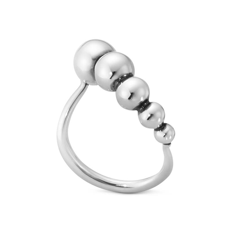 Moonlight Grapes Ring Curved - Georg Jensen - designkorut nopeilla ja turvallisilla ...