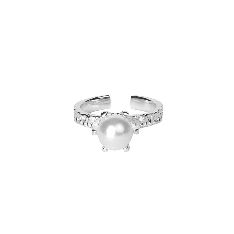 Pearl Princess Ring Silver - Emma Israelsson - Nordicspectra.fi
