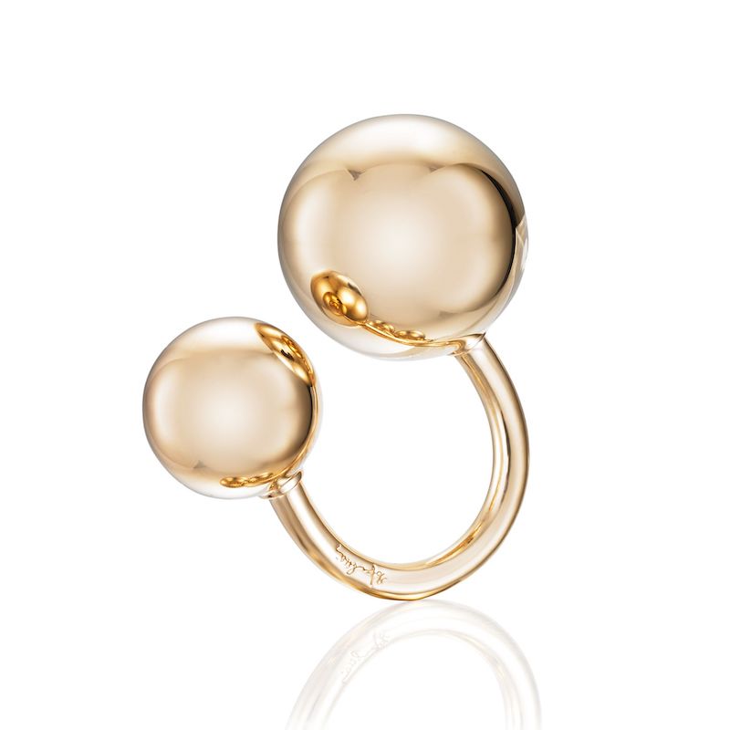 Balls Ring Gold - Efva Attling - Nordicspectra.fi