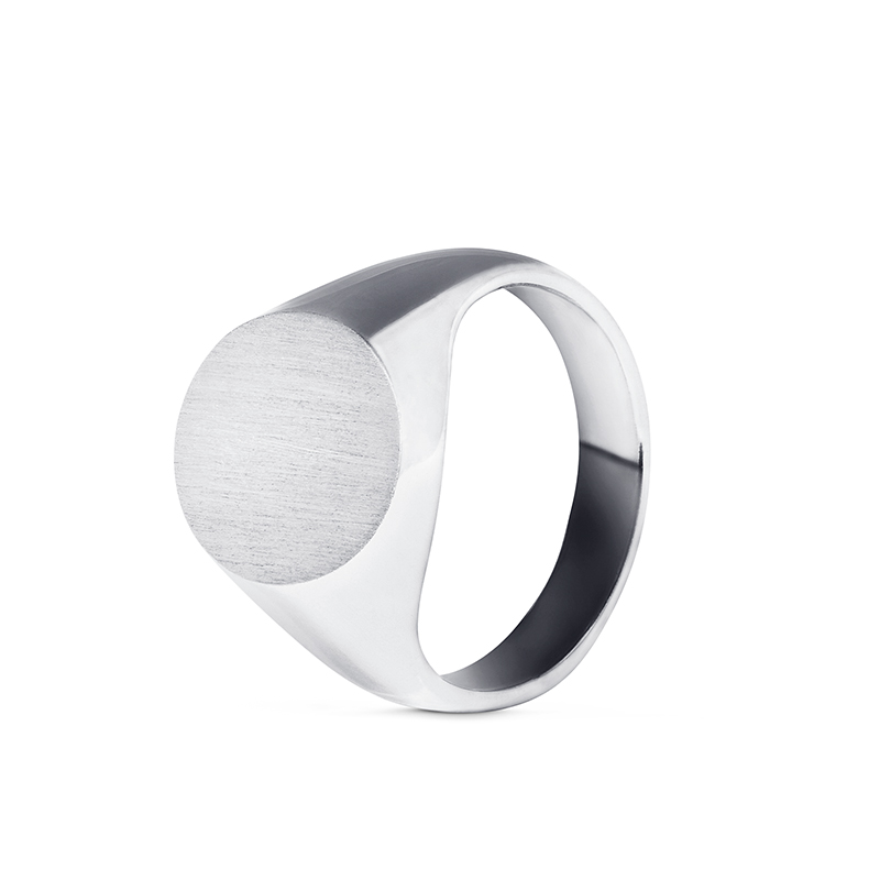 Petri Signet Ring Silver - Nordic Spectra - Nordicspectra.fi