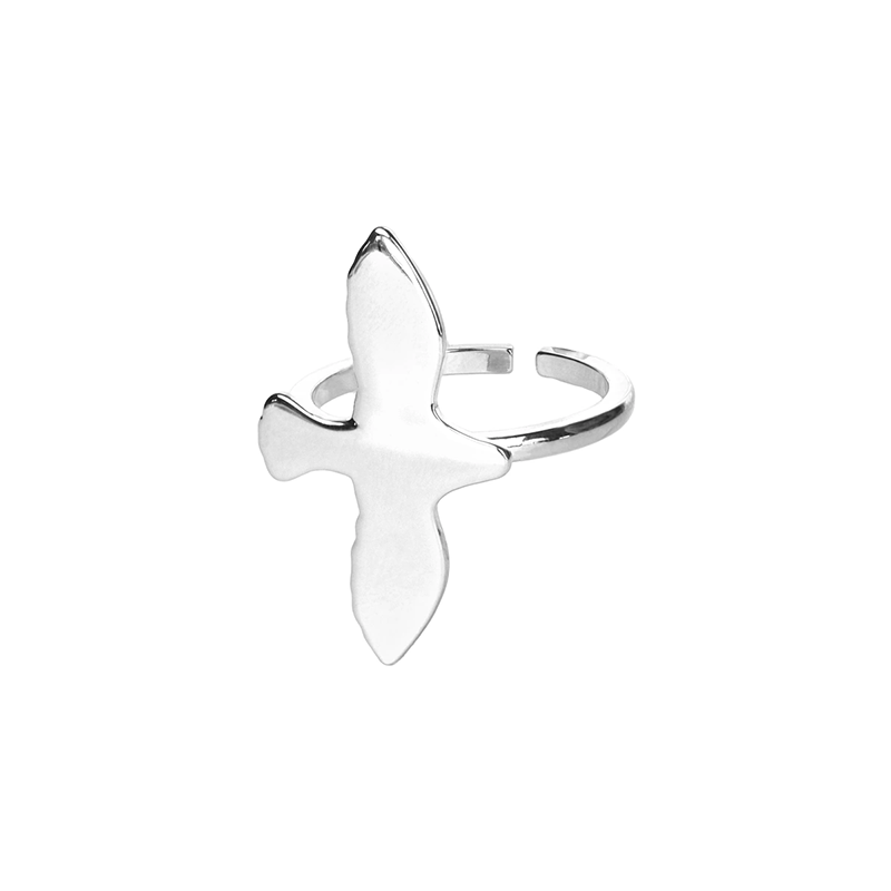 Dove Ring L Silver - Emma Israelsson - Nordic Spectra