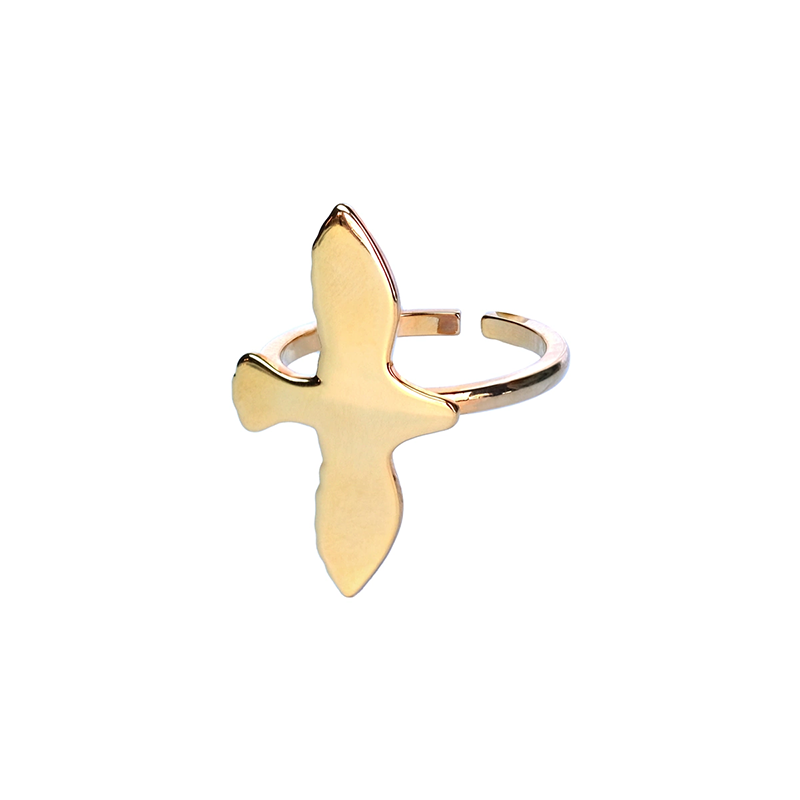 Dove Ring L Gold - Emma Israelsson - Nordic Spectra