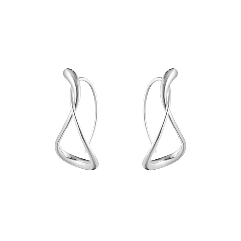 Mercy Hook Earrings Large - Georg Jensen - designkorut nopeilla ja ...