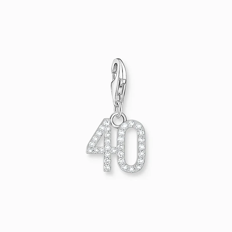 Number 40 Charm - Thomas Sabo - Nordic Spectra