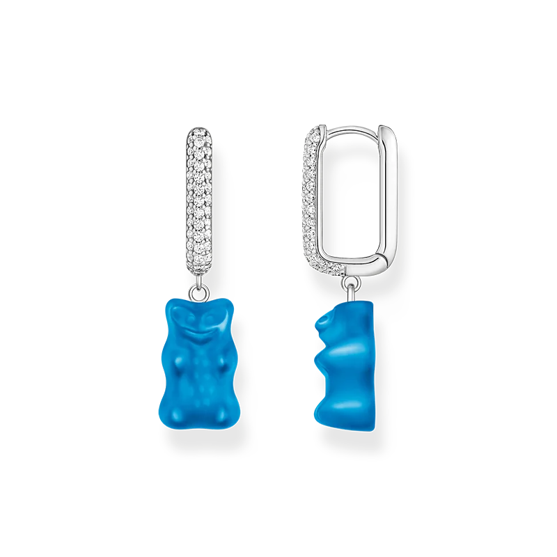 HARIBO Single Creole Blue Gummy Bear with Sparkling Stones - Thomas ...