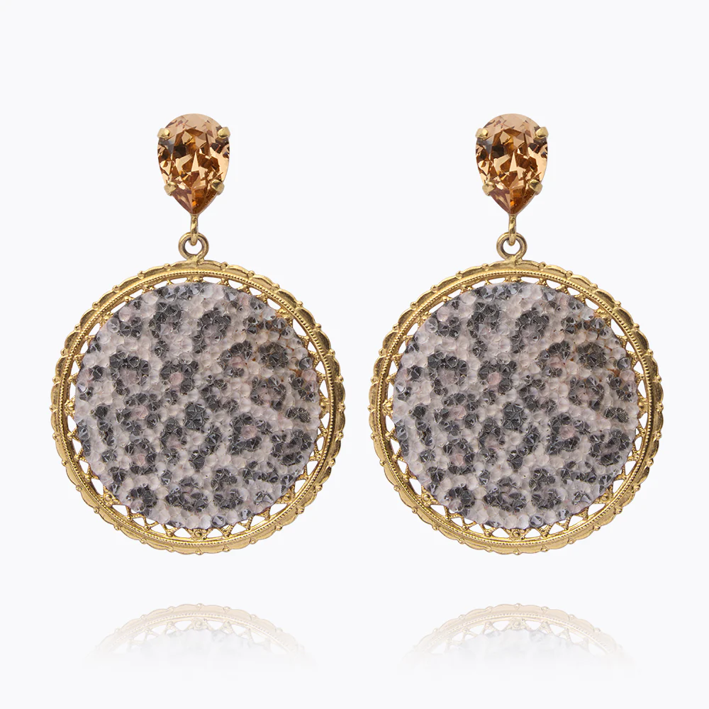 Alexandra Crystal Rocks Leopard | Nordic Spectra