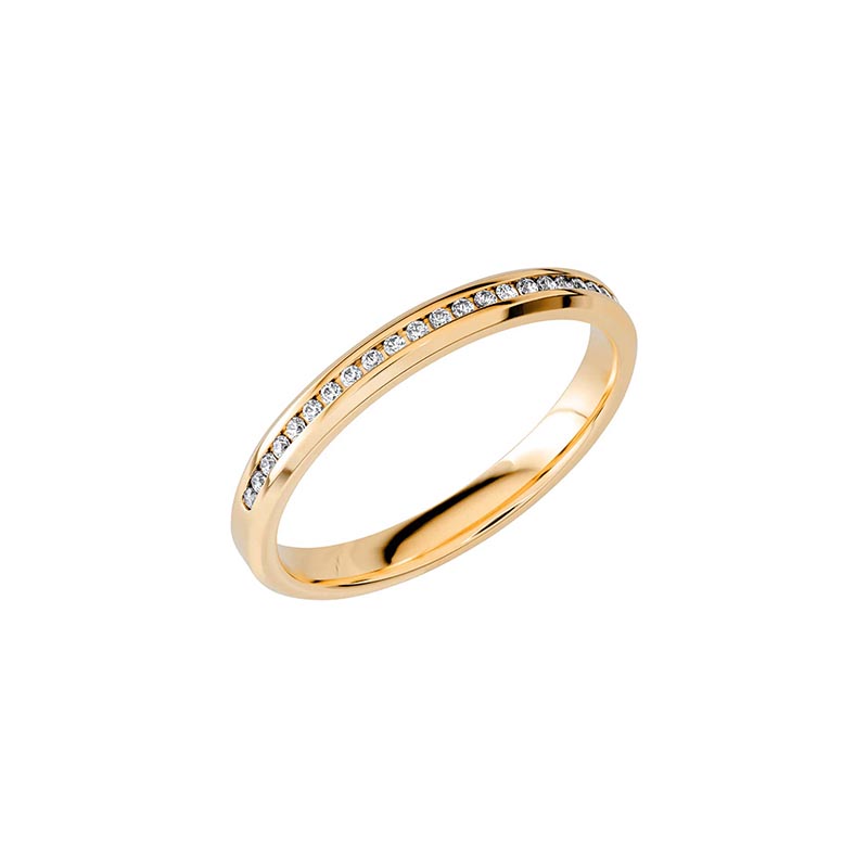 SR2051 Gold - Wedding & engagement rings - Schalins - Scandinavian ...