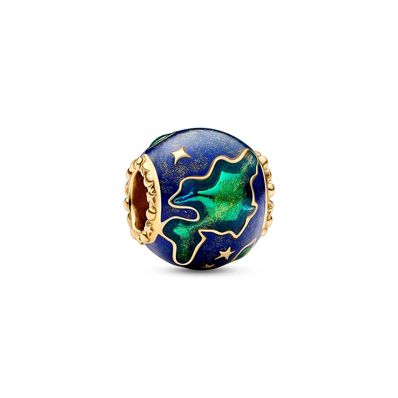 Planet Earth Charm - PANDORA