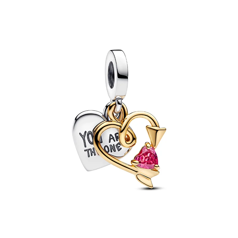 Charm with Heart & Arrow - PANDORA