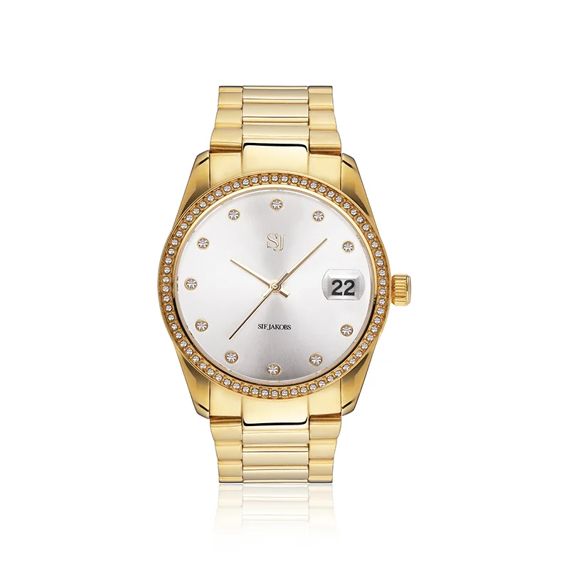 Electra Watch Gold • Sif Jakobs